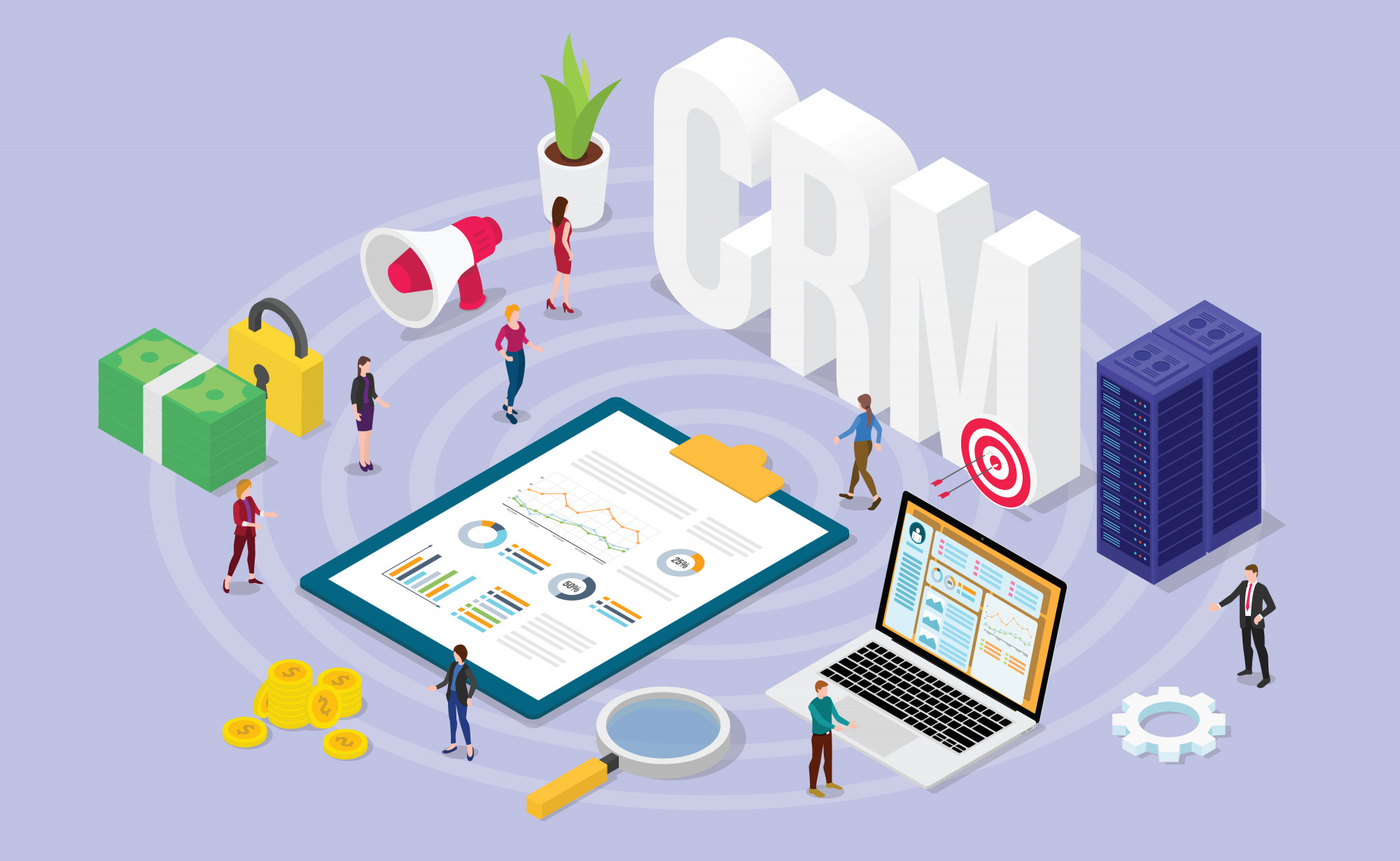 CRM System Design with Otters